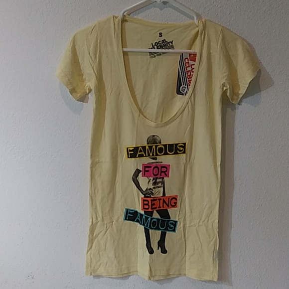 local celebrity | Tops | Nwt Local Celebrity Tshirt | Poshmark